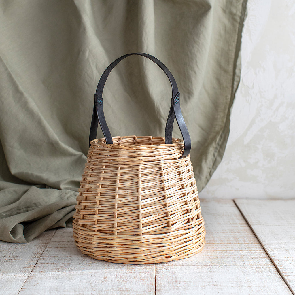 Bolso Mimbre Redondo – REAL FABRICA