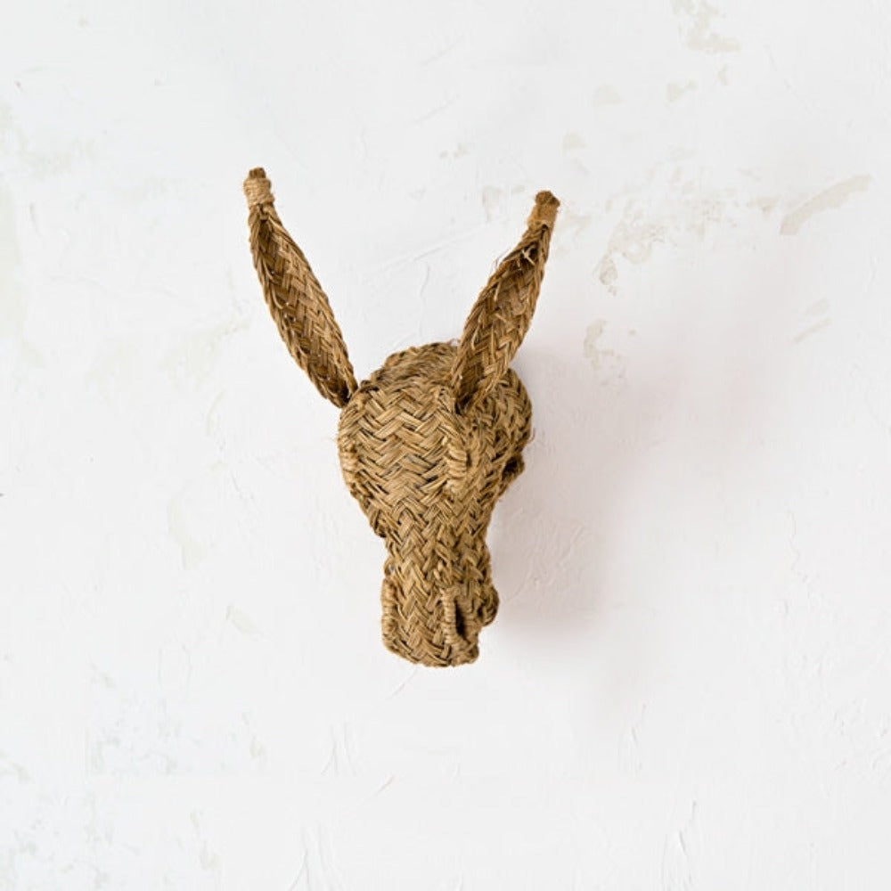 Small Donkey Head - Esparto Grass Animals - Real Fábrica – REAL FABRICA