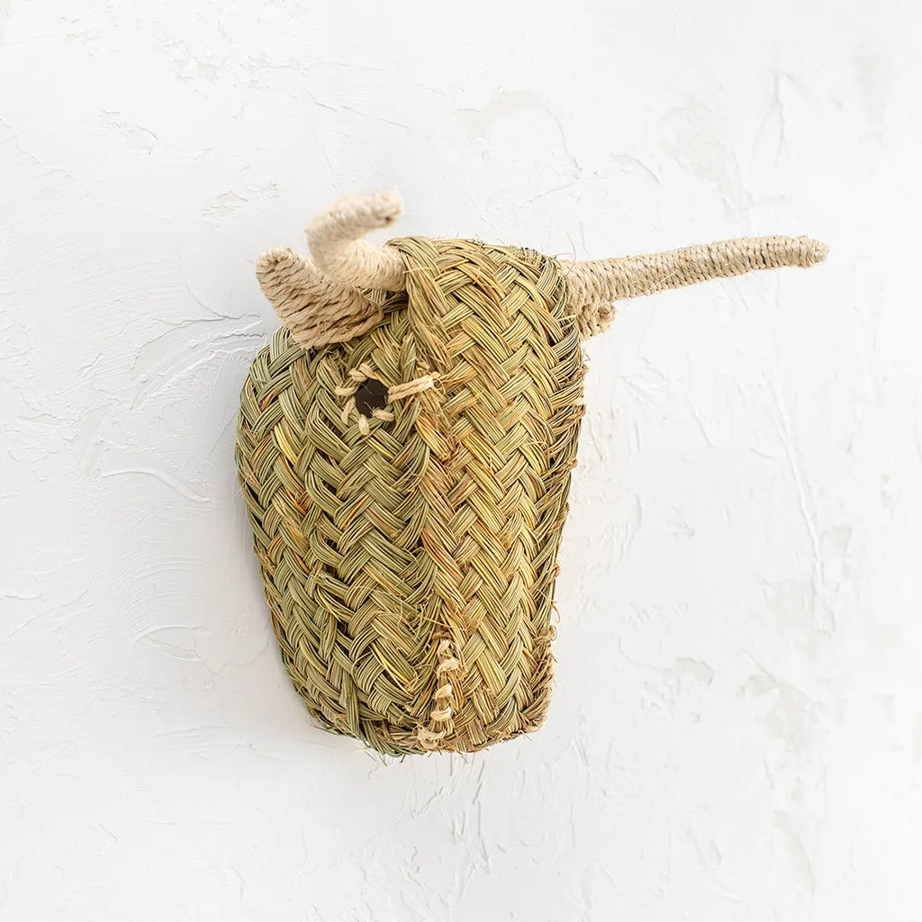 Cabeza Torito Grande - Animales de esparto - Real Fábrica – REAL FABRICA