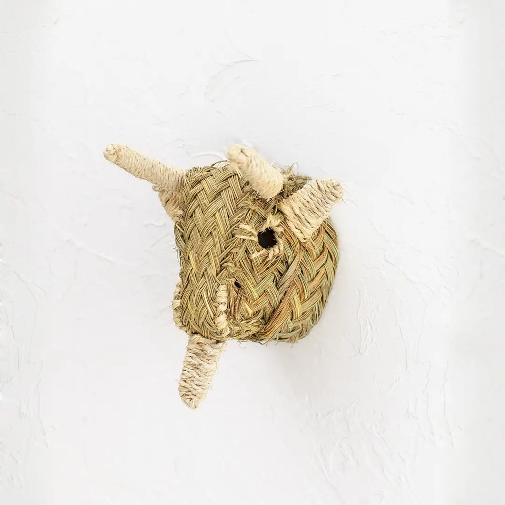 Cabeza Torito Pequeño - Animales de esparto - Real Fábrica – REAL FABRICA