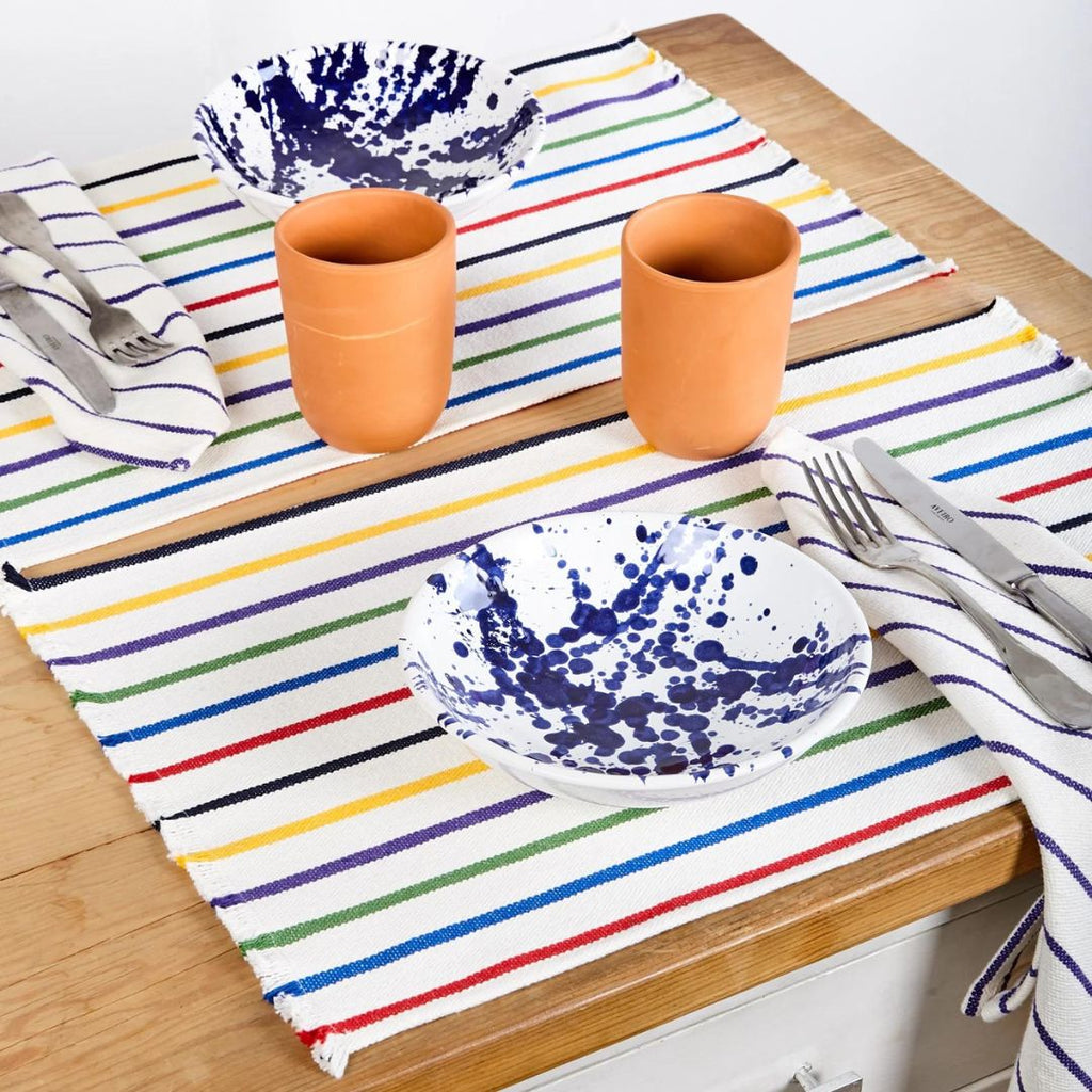 Mantel Individual Tejido Canario 2 Uds – REAL FABRICA