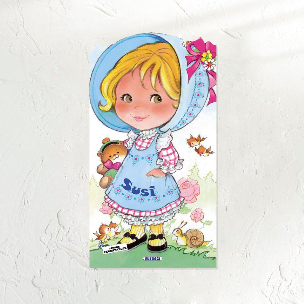 Muñecas Peponas Susi Recortables – REAL FABRICA