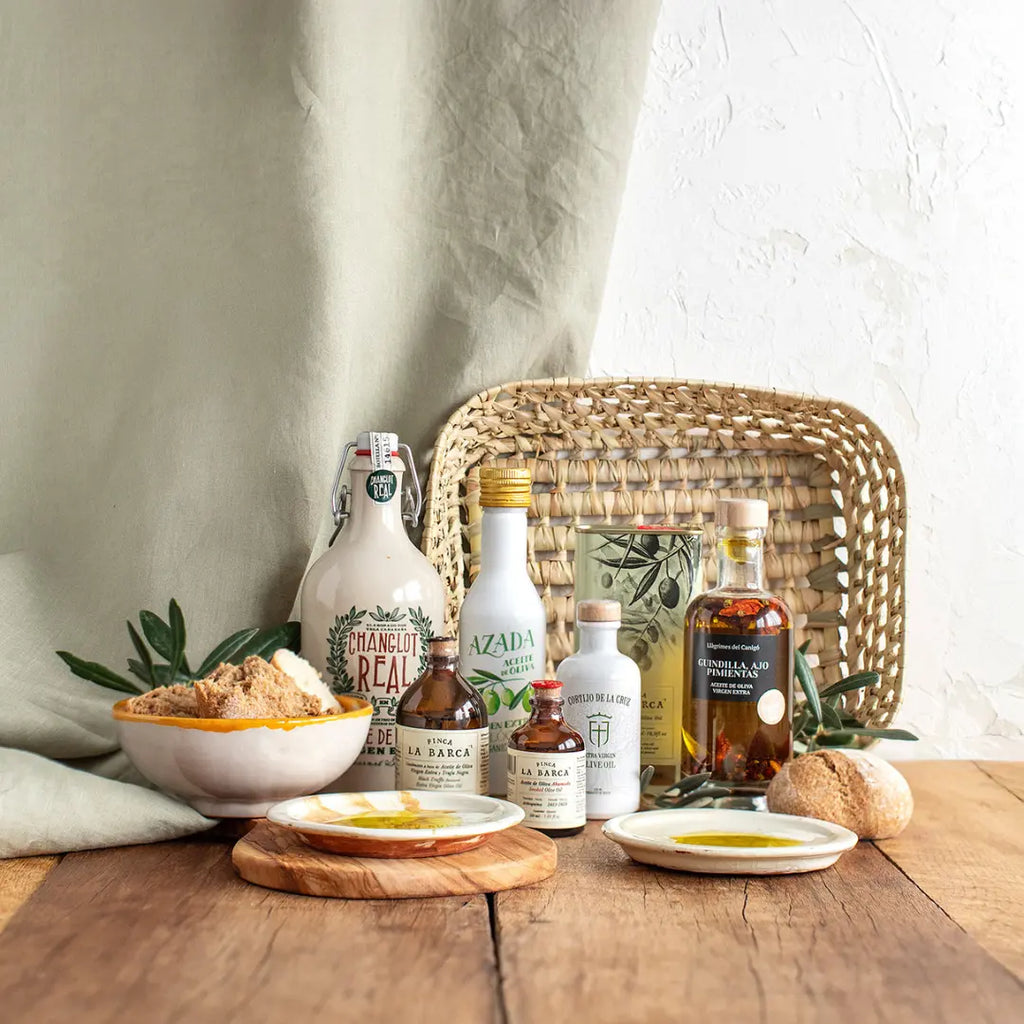 Pack Cata de Aceites - 𝗣𝗮𝗰𝗸𝘀 𝗚𝗼𝘂𝗿𝗺𝗲𝘁 de Real Fábrica – REAL FABRICA