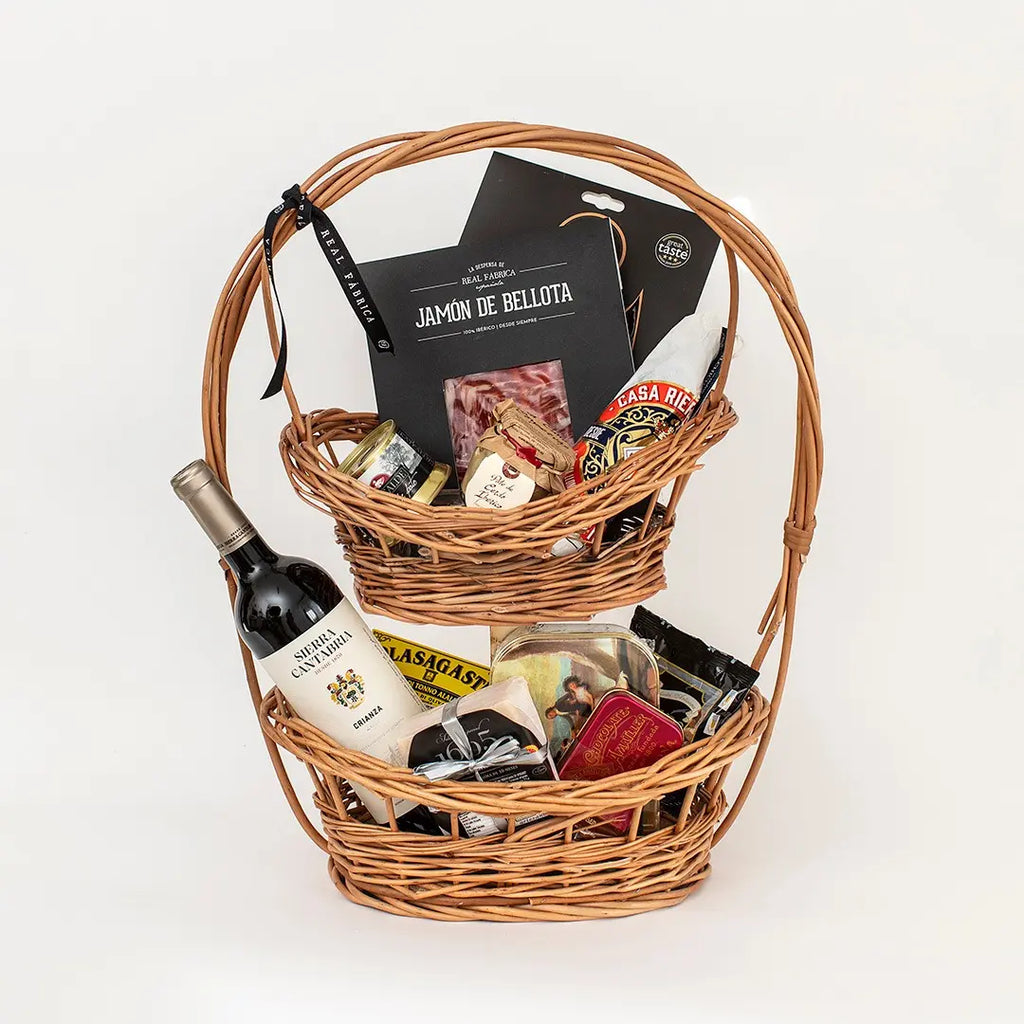 100% Spain. Quality gastronomy - Real Fábrica's 𝗣𝗮𝗰𝗸𝘀 𝗚𝗼𝘂𝗿𝗺𝗲𝘁 – REAL ...