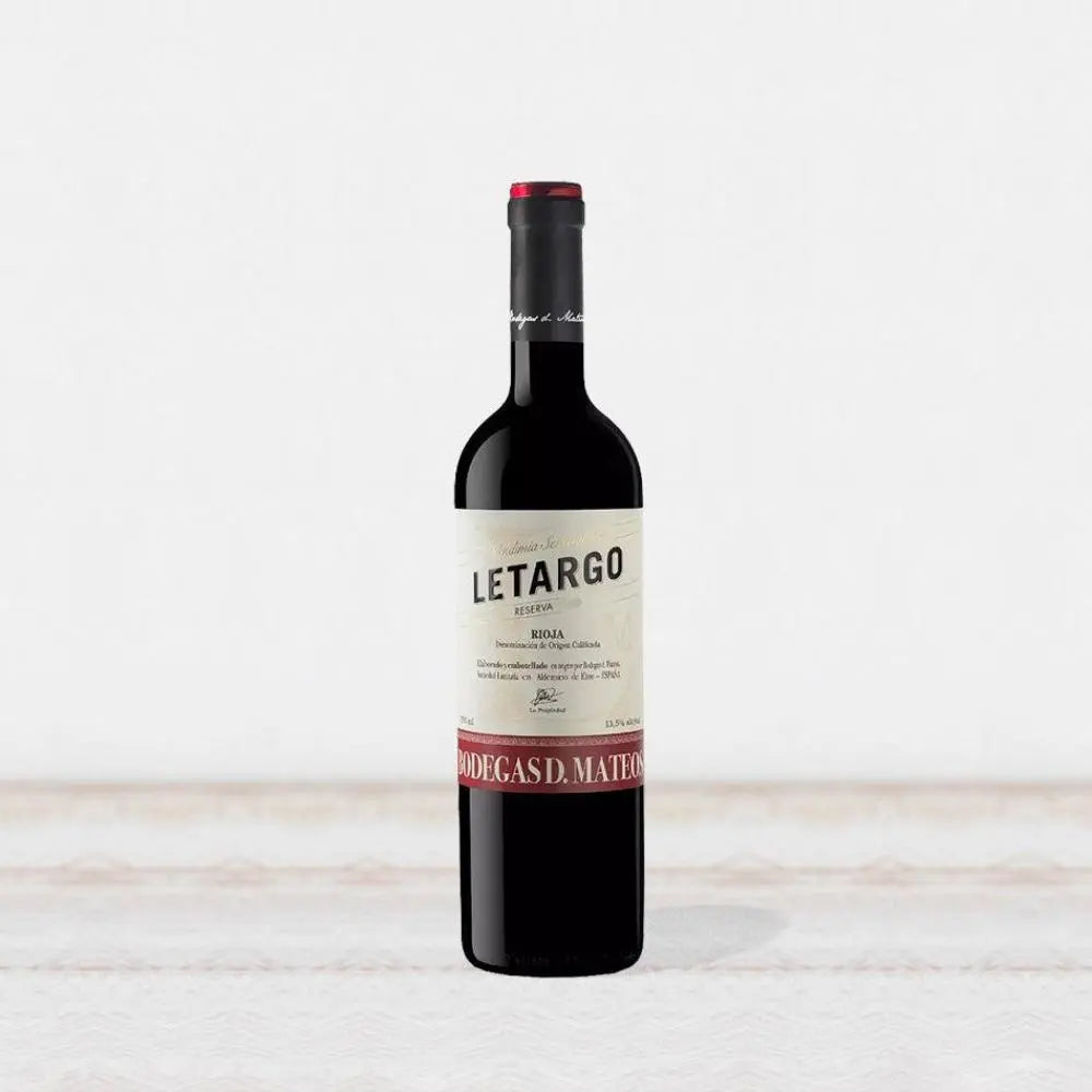 Letargo Rioja Reserva 2018 – REAL FABRICA