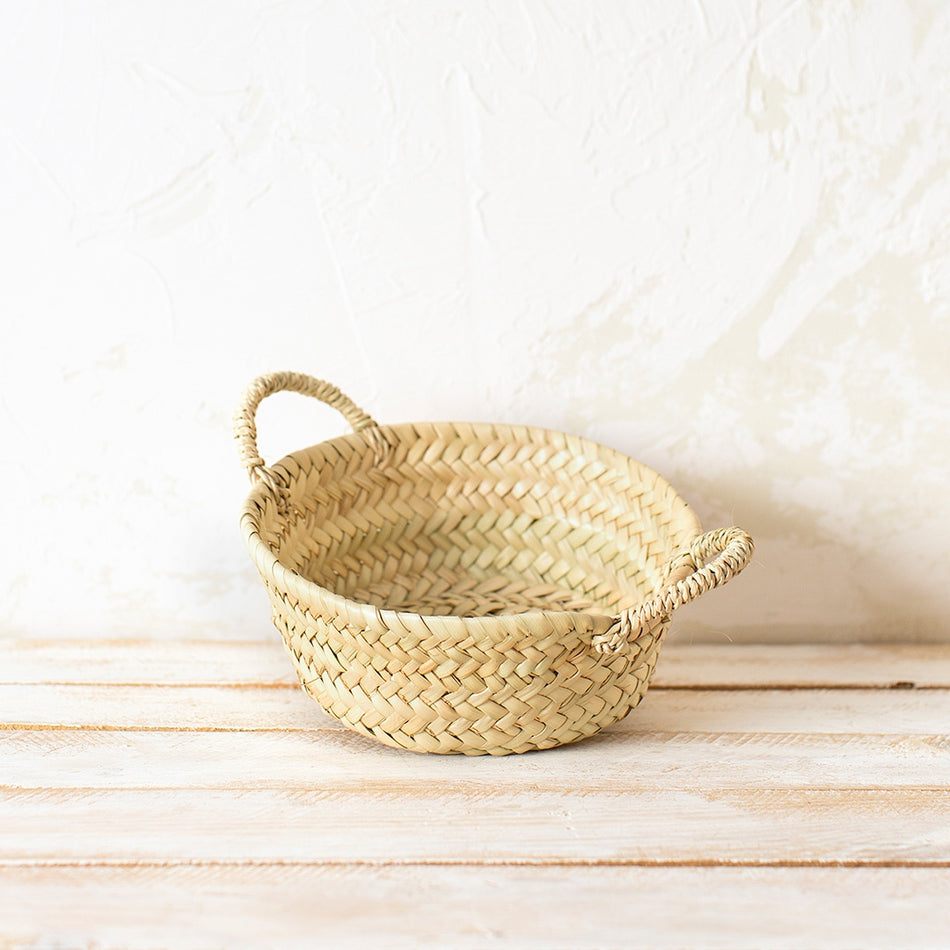 Palm Bread Basket – REAL FABRICA