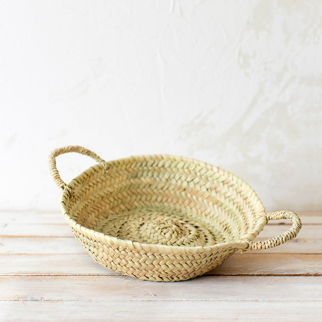Large Palm Bread Basket – REAL FABRICA