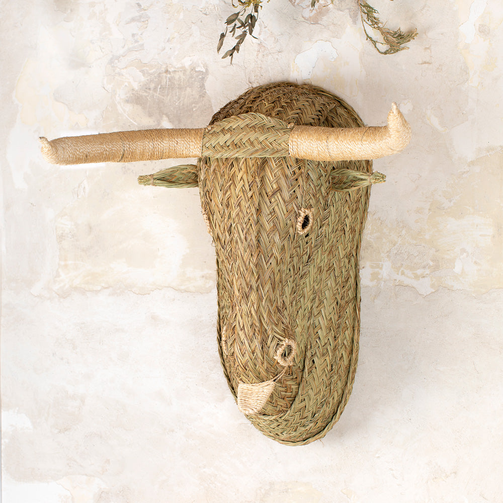 Toro Esparto XL - Animales de esparto - Real Fábrica – REAL FABRICA