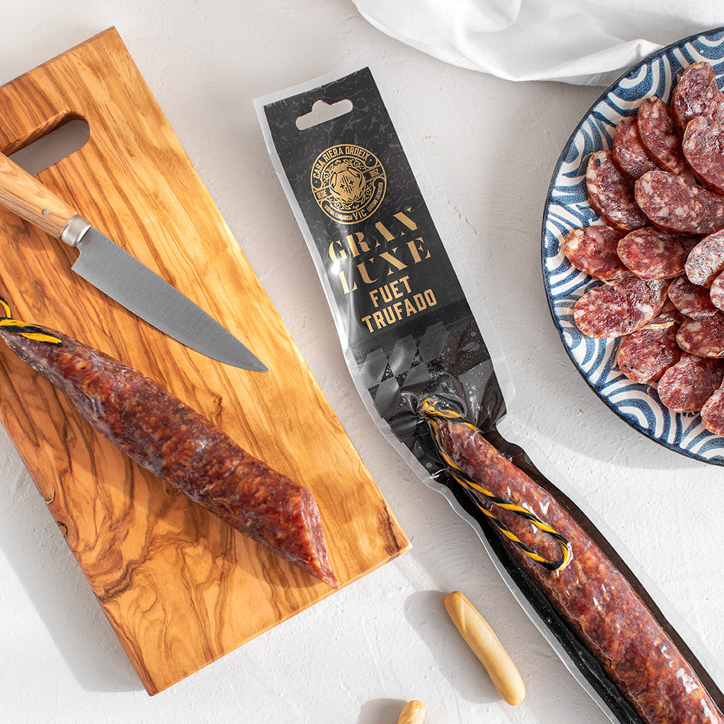 Fuet Gran Luxe Trufado – REAL FABRICA