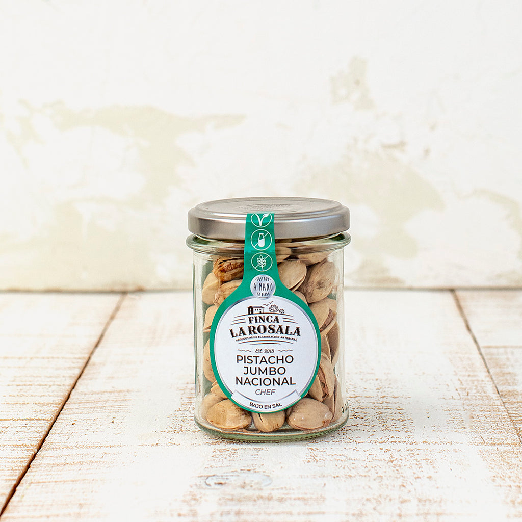 Pistacho Jumbo Nacional - Tostado Con Sal – REAL FABRICA