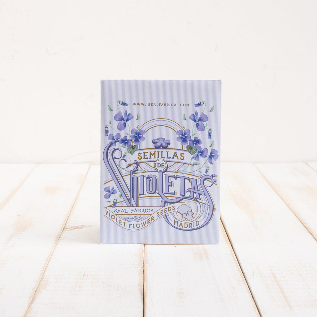 semillas de violeta – REAL FABRICA